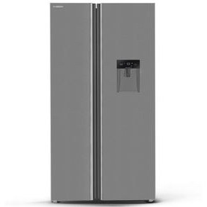 یخچال و فریزر مدل TS552 ASD ساید بای ساید ایکس ویژن رنگ استیل